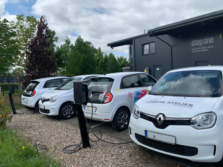 Die step one GmbH lebt Nach­haltigkeit - Kreis Pinneberg